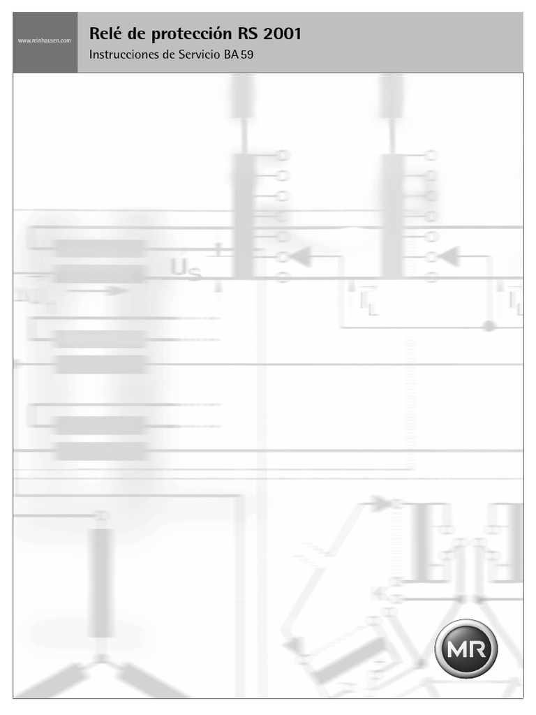 RS 2001 Es | PDF | Relé | Transformador