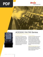Catálogo ACE 6000 | PDF | General Packet Radio Service | Computer Network