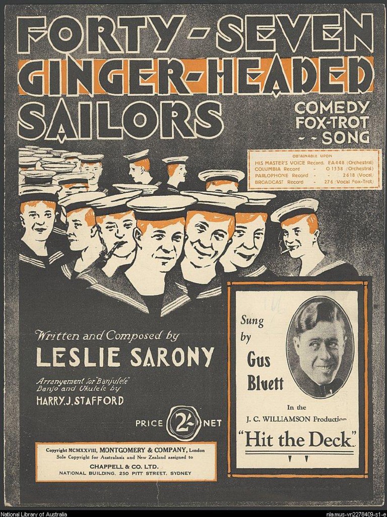 47 Ginger Headed Sailors | PDF | Entertainment (General)