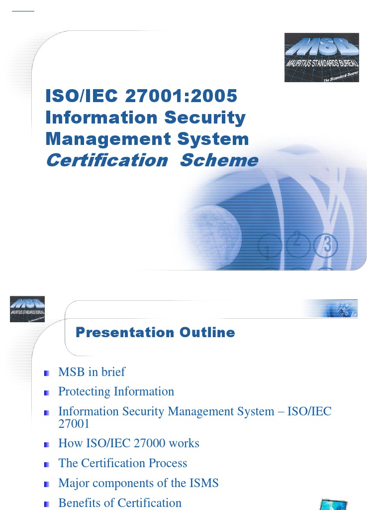 Isms Awareness | Information Security | Risk Management | Free 30-day ...
