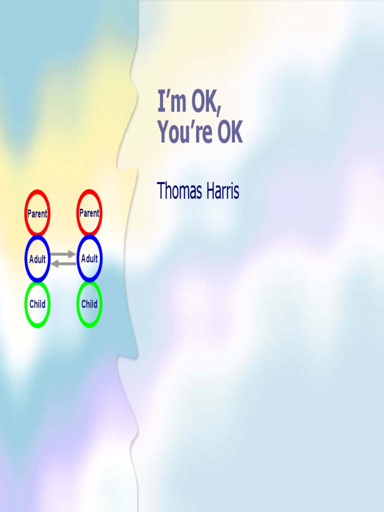 I'm OK, You're OK.pdf | Id | Psychological Concepts