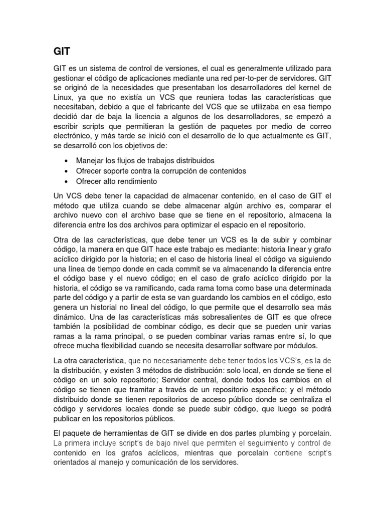 Ensayo GIT | PDF