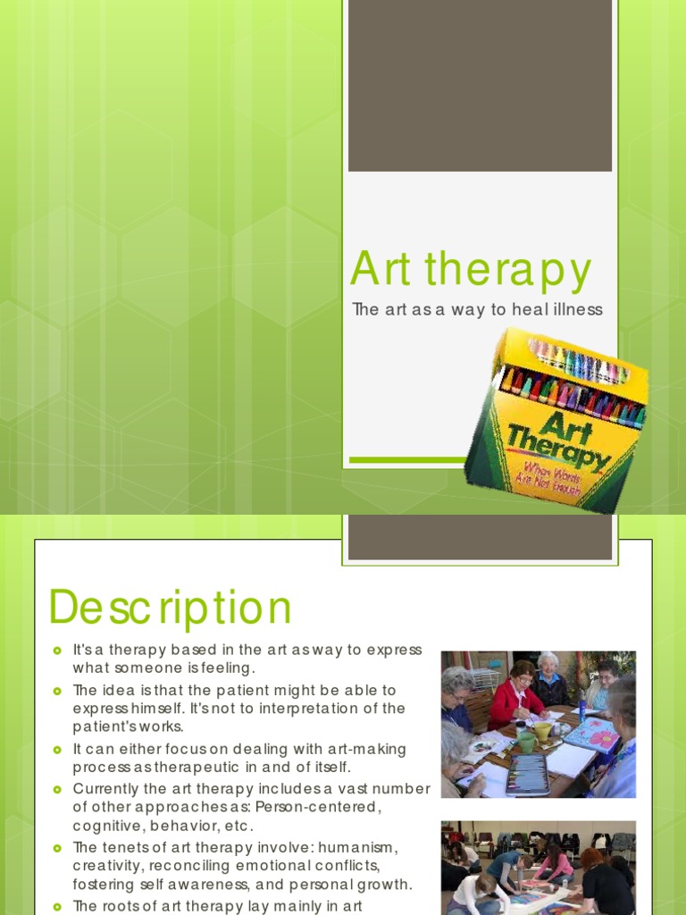 Art Therapy: Healing Through Creativity | PDF