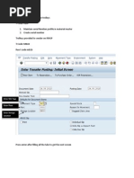 Create QM Info Record in SAP | PDF