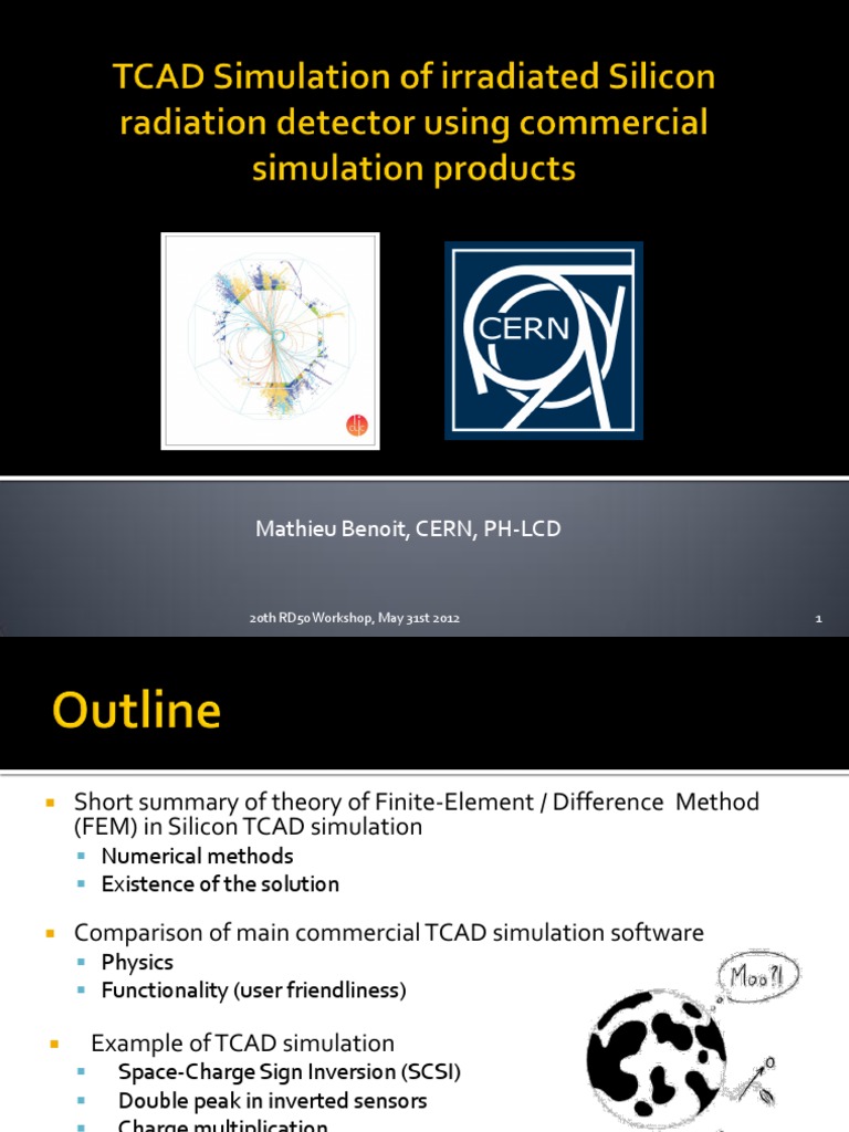 TCAD Simulation | PDF | Electronic Engineering | Semiconductors And ...