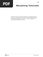 STAR-CCM+v4.02training Rev3 | PDF | Euclidean Vector | Image Editing