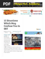 SSB All Interview Round Questions | PDF | Regiment | Military Science