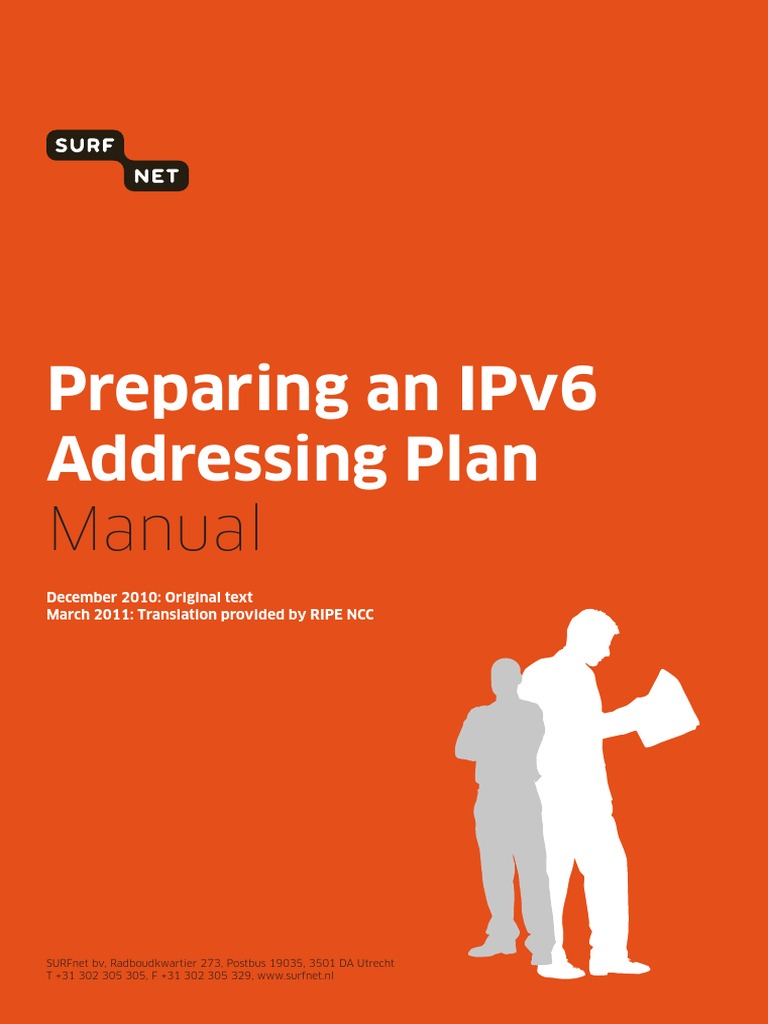 Preparing An Ipv6 Addressing Plan: Manual | PDF
