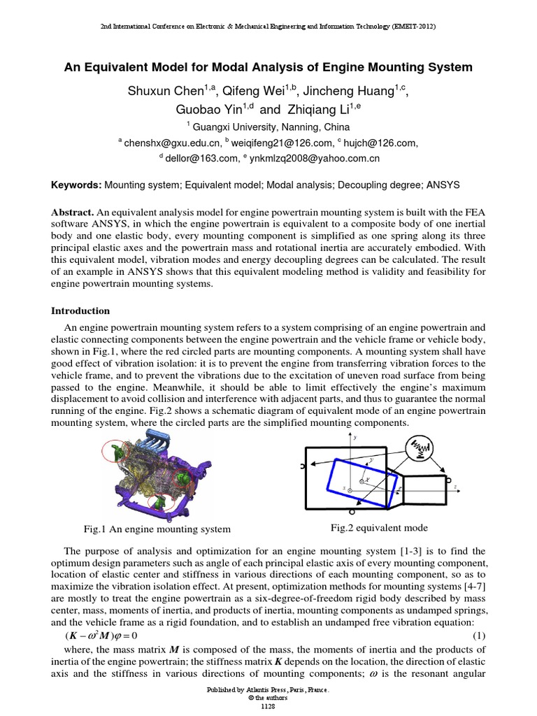 Shuxun Chen, Qifeng Wei, Jincheng Huang, Guobao Yin and Zhiqiang Li ...