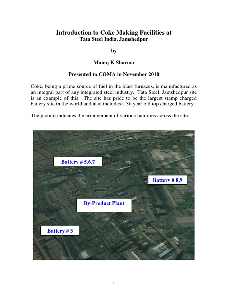 Introduction CO & CCD | PDF | Coke (Fuel) | Coal