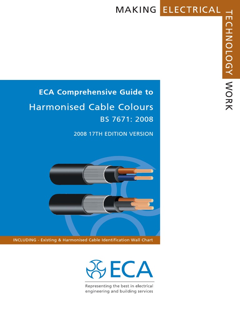 ECA Comprehensive Guide to Harmonised Cable Colours (P15500812 ...