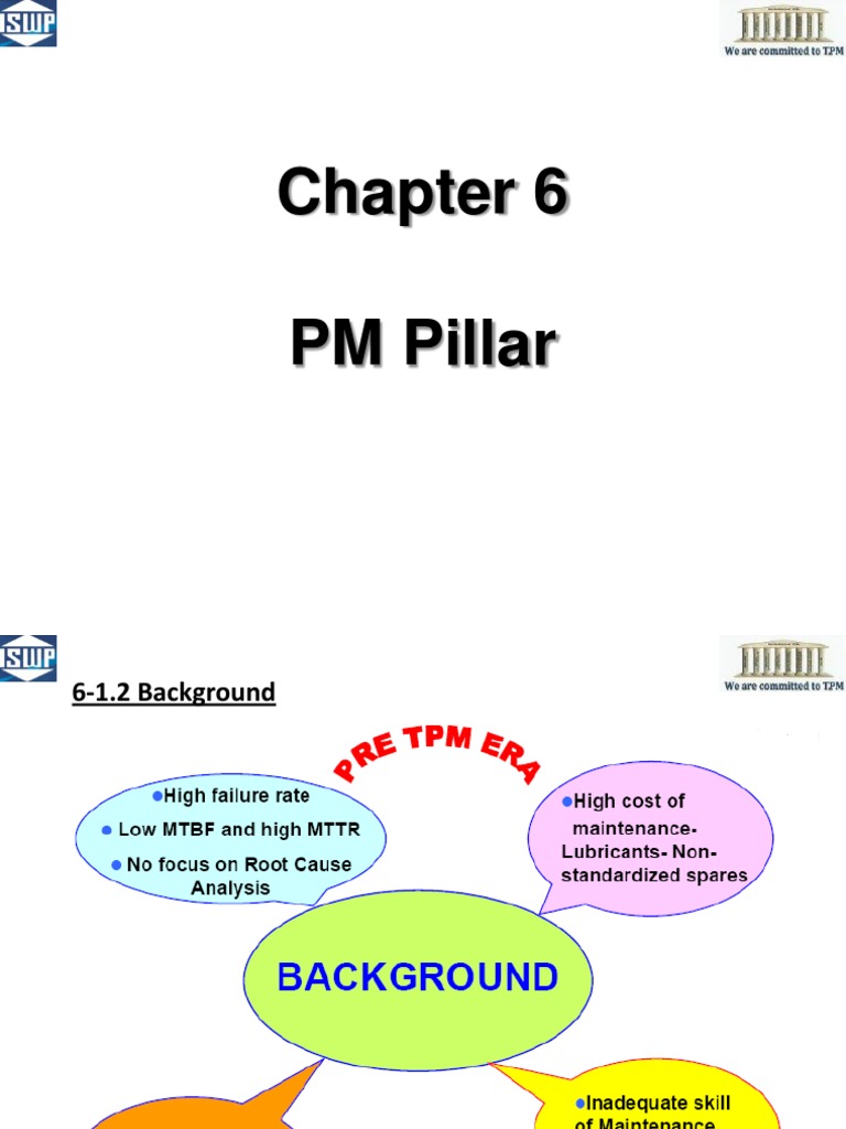 PM Pillar | Mechanical Engineering | Industries