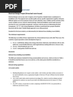 Electrical Design Project of A Three Bed Room House Part 1 | PDF | Ac ...