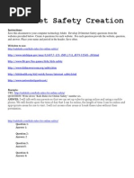 6th Grade Internet Safety Final Project | PDF | Microsoft Power Point ...