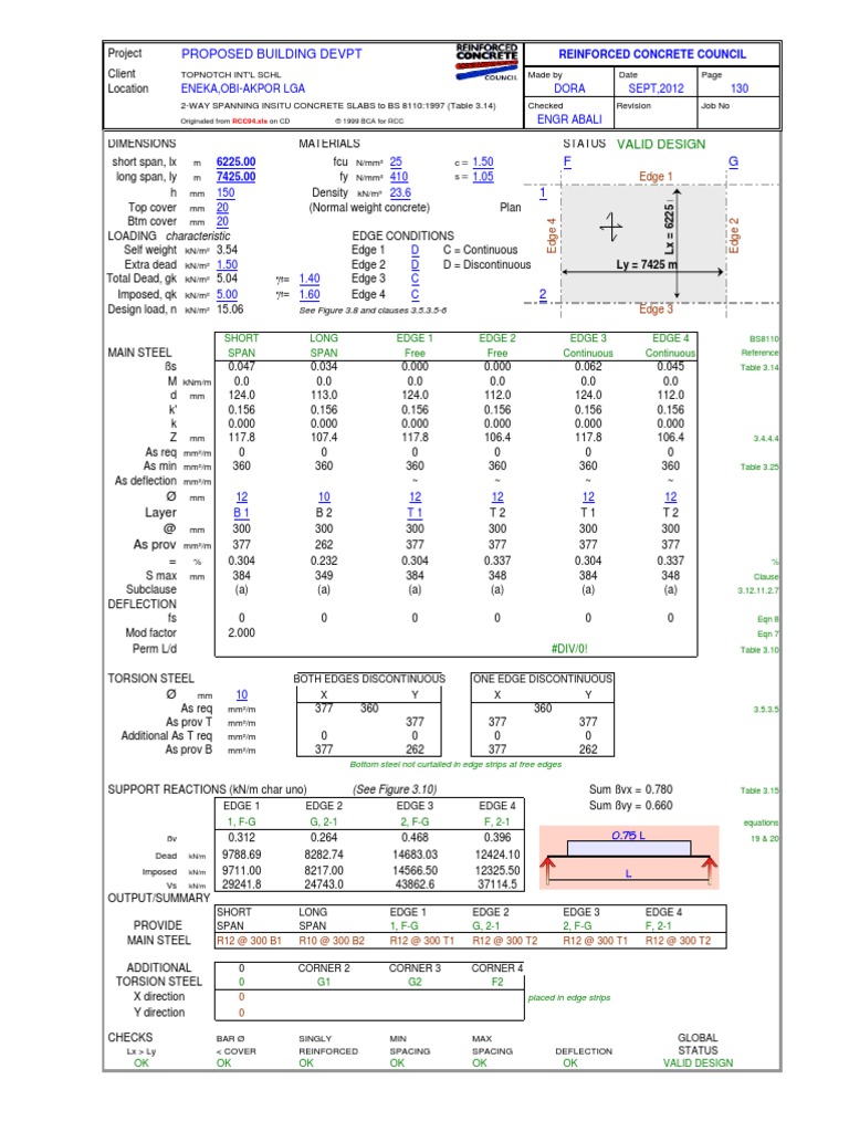 1-RC Design | PDF | Civil Engineering | Structural Engineering