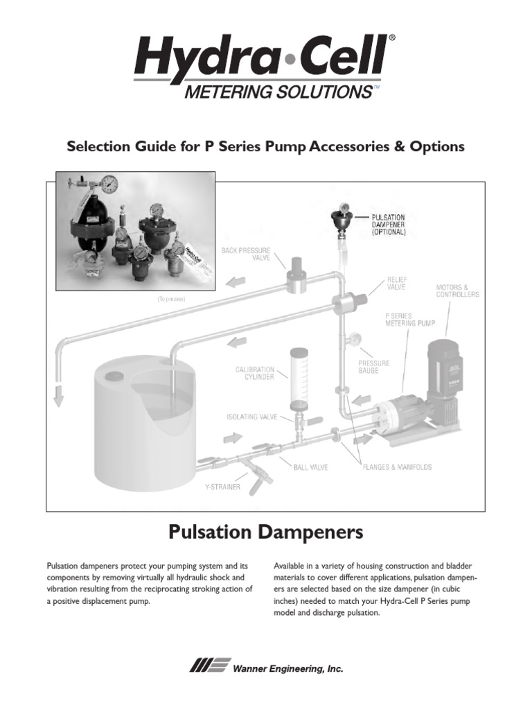Pulsation Dampeners | PDF
