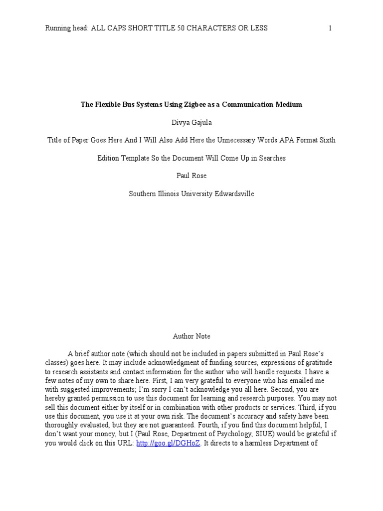 The Flexible Bus Systems Using Zigbee As A Communication Medium | PDF
