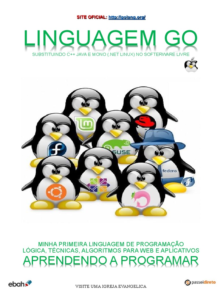 Linguagem de Programação Go Google Apostila Livro Curso | PDF ...