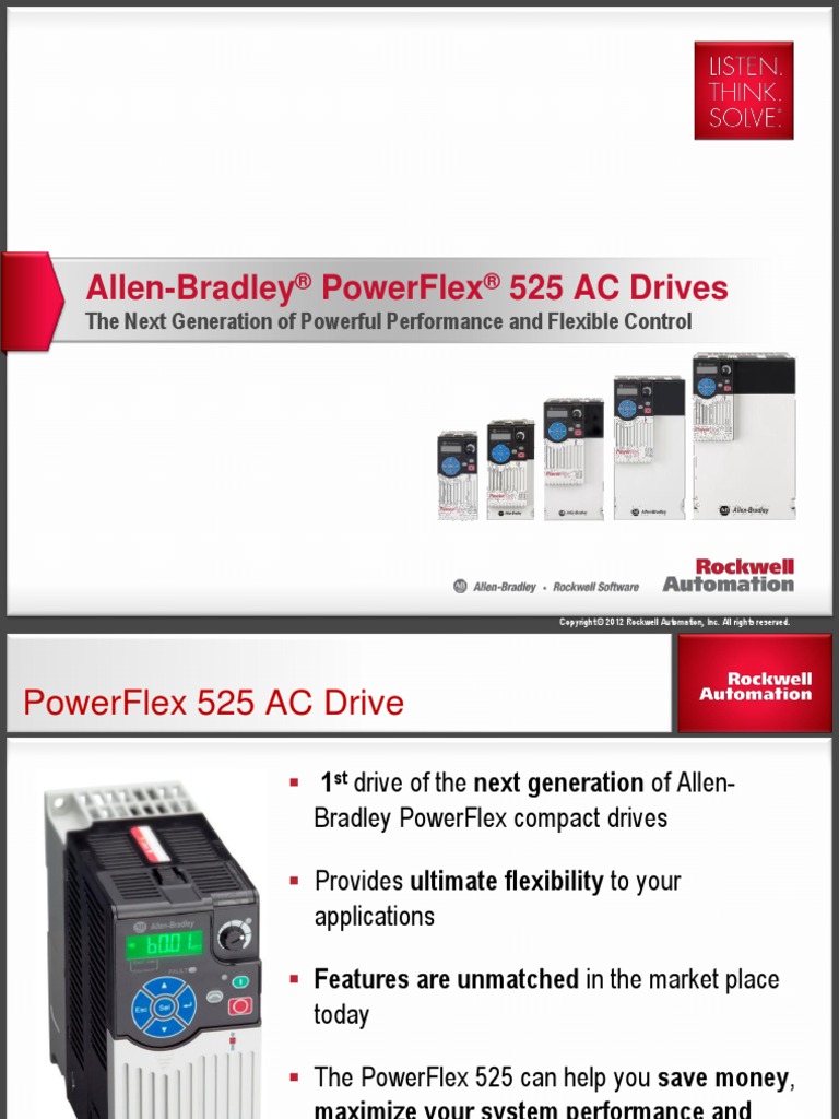 InfoPLC Net PowerFlex 525 AC Drives | PDF | Programmable Logic Controller | Automation