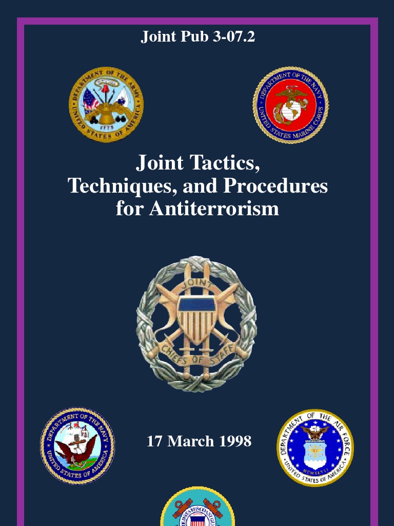 NWP 3-07.2 | Counter Terrorism | United States Department Of Defense