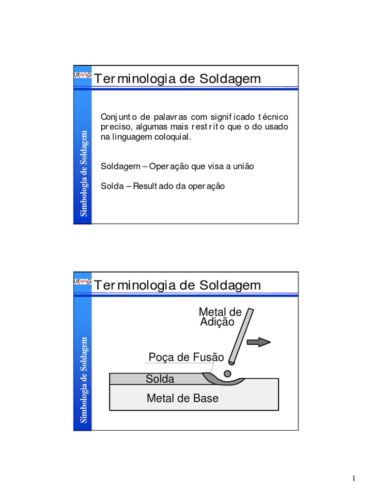 2-Termino - Simbologia1 de Soldagem | PDF