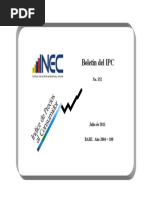 Boletin Tecnico 01 2025 IPC | PDF | Índice de precios al consumidor ...