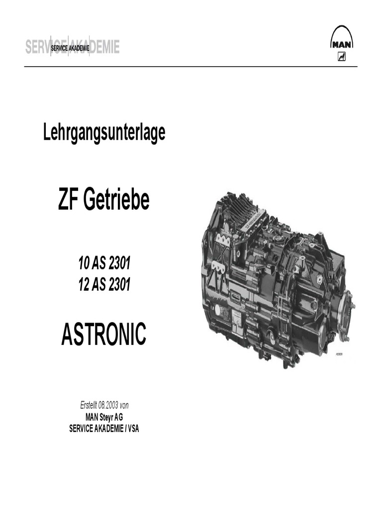 ZF Astronic de | PDF