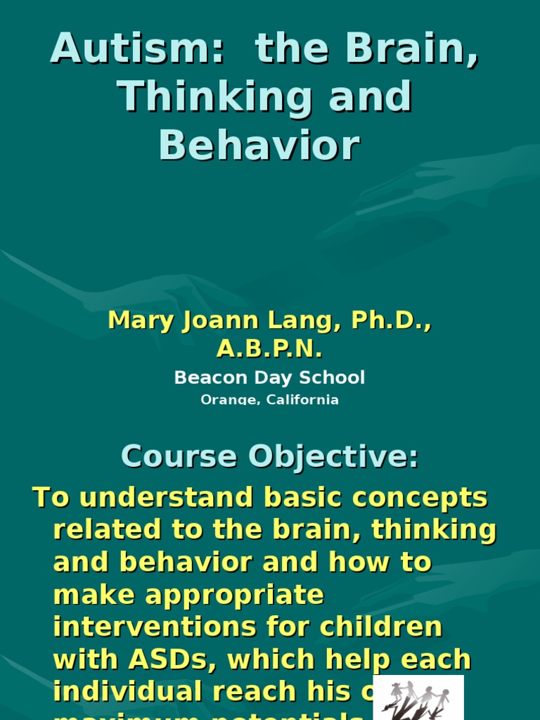 Autistic Brain Differences Thought Process