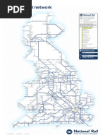 GWR Route Map and Accessibility 2024 | PDF