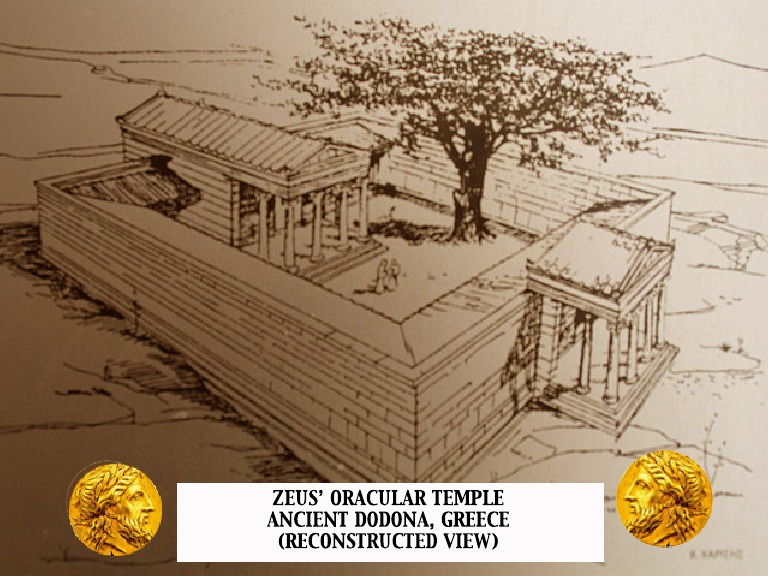Zeus' Oracular Temple Ancient Dodona, Greece (Reconstructed View) | PDF