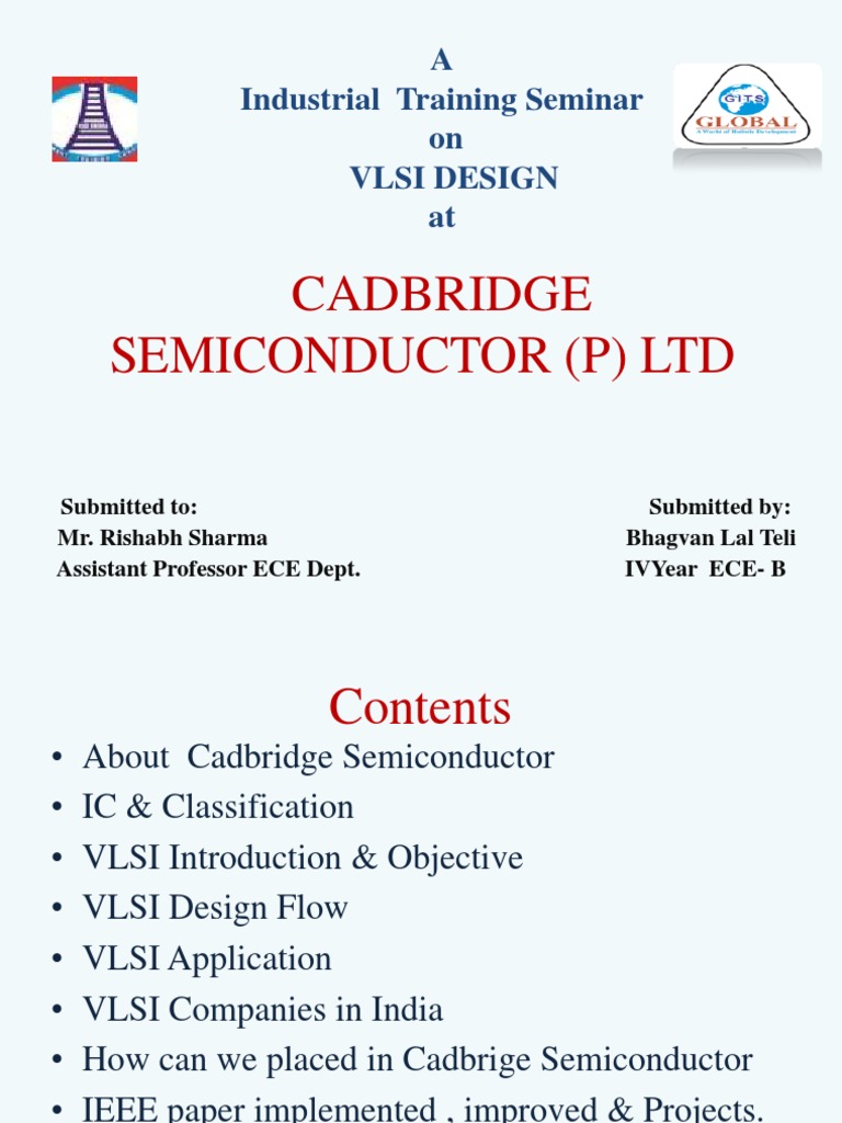 Vlsi Design Pdf Hardware Description Language Integrated Circuit