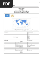 Un System Chart en | PDF | United Nations | International Relations