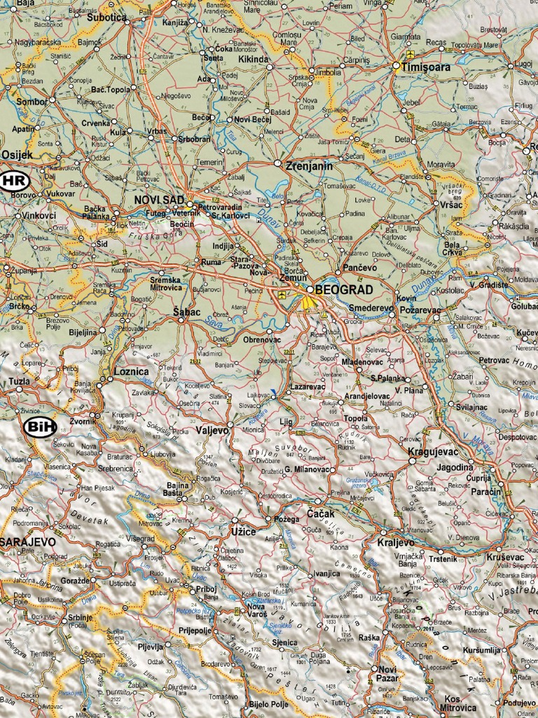 Auto Karta Srbije | PDF