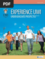 Uwi Student Registration Guide | PDF | Login | World Wide Web