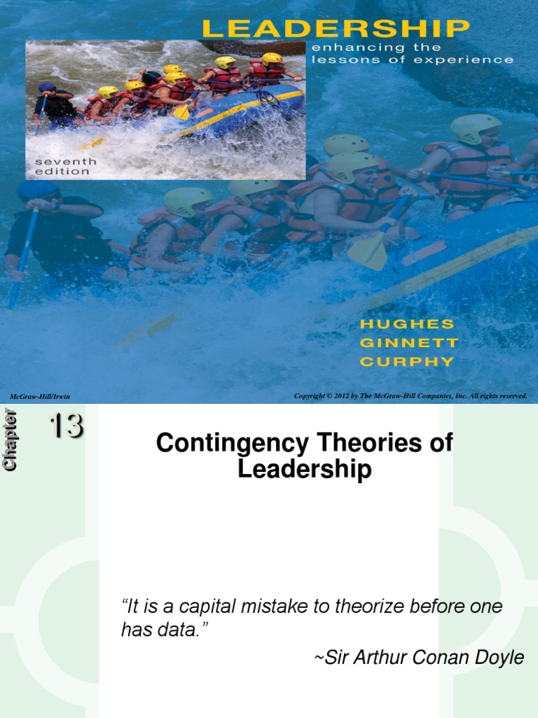 Contingency Theories of Leadership | PDF | Leadership | Behavioural ...