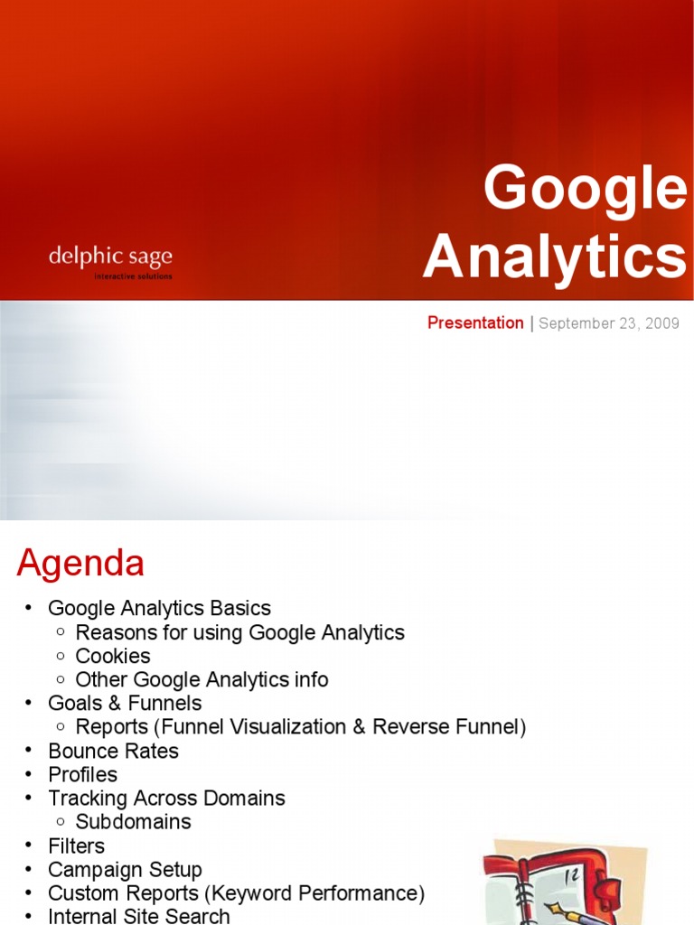 Google Analytics Overview and Optimization Guide | PDF | Http Cookie ...