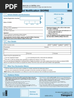 V62 Form | PDF | Vehicles | Transport