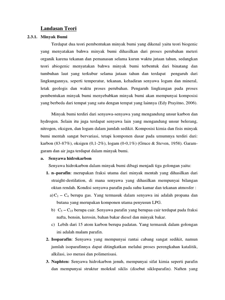 Landasan Teori | PDF