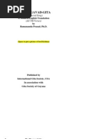 NOI (Nectar of Instructions) Notes Iskcon | PDF | Bhakti | Dharma