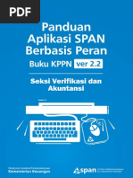 Panduan Juknis Aplikasi Gaji Web Modul PPNPN Satker | PDF