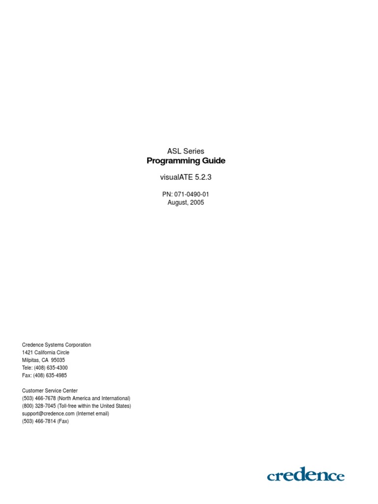 ASL Series Programming Guide | PDF | Electromagnetic Compatibility ...