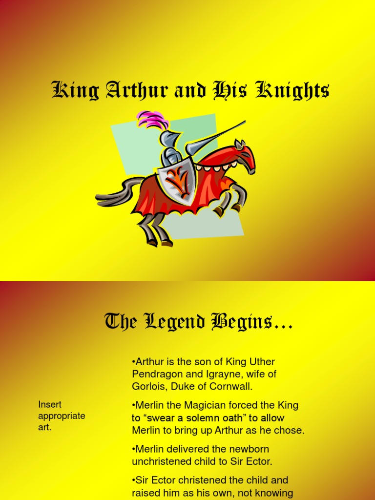Arthur Intro | PDF | Le Morte D'arthur | King Arthur