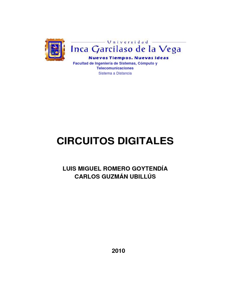 Circuitos Digitales UNIDAD - I PDF | PDF | Decimal codificado en ...