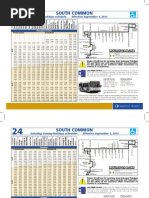 GO Transit - Timetable | PDF | Public Transport