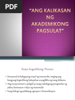 Fil - Report Propesyonal Na Pagsulat | PDF