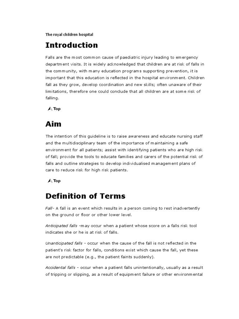 The Royal Children Hospital | PDF | Caregiver | Patient