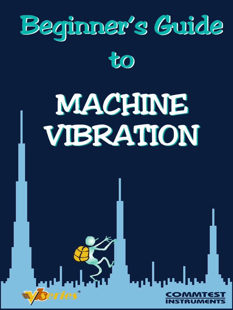 Machine Vibration (A Beginners Guide) | PDF | Amplitude | Spectrum
