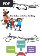Carta Konsonan Asli Bahasa Melayu | PDF