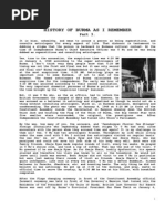 History of Myanma Alin Newspaper | PDF | Myanmar | Politics Of Myanmar