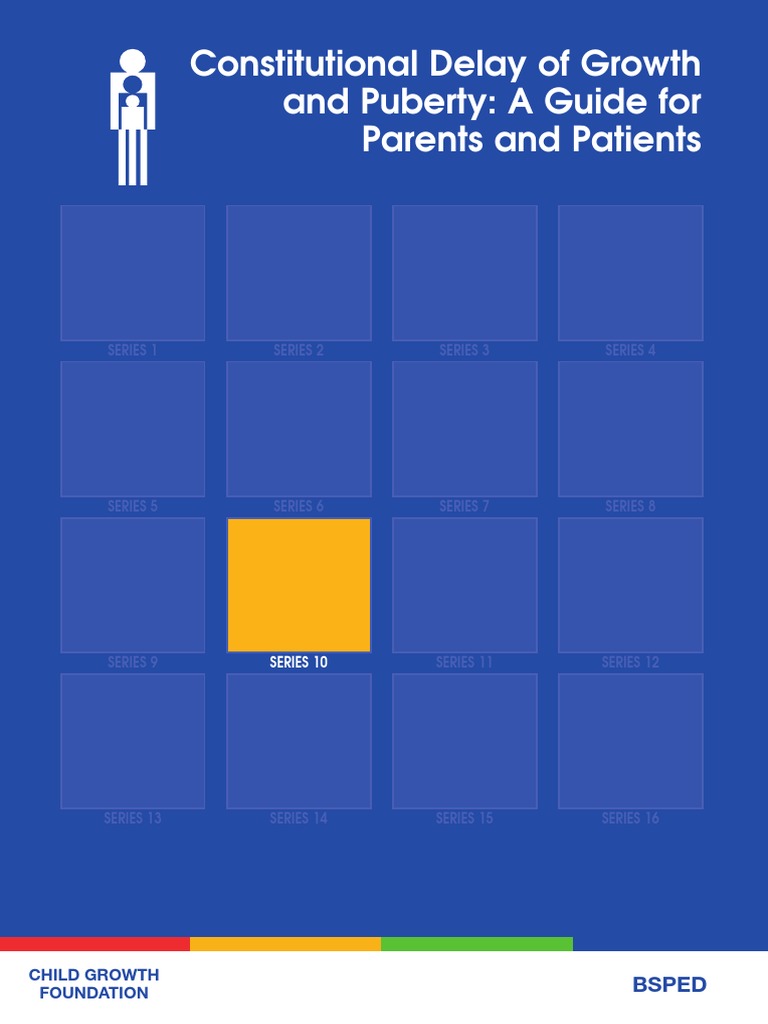 10 Constitutional Delay of Growth and Puberty | Puberty | Luteinizing ...